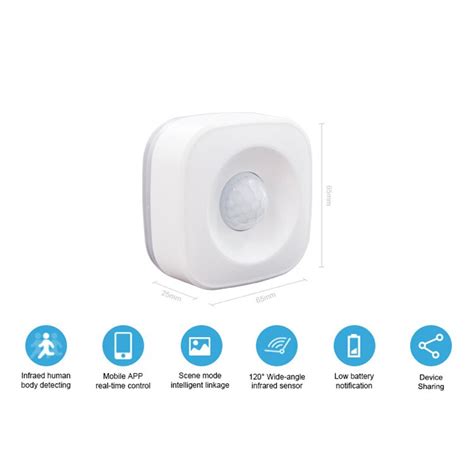 Tuya Zigbee Pir Motion Sensor Wireless Infrared De Vicedeal
