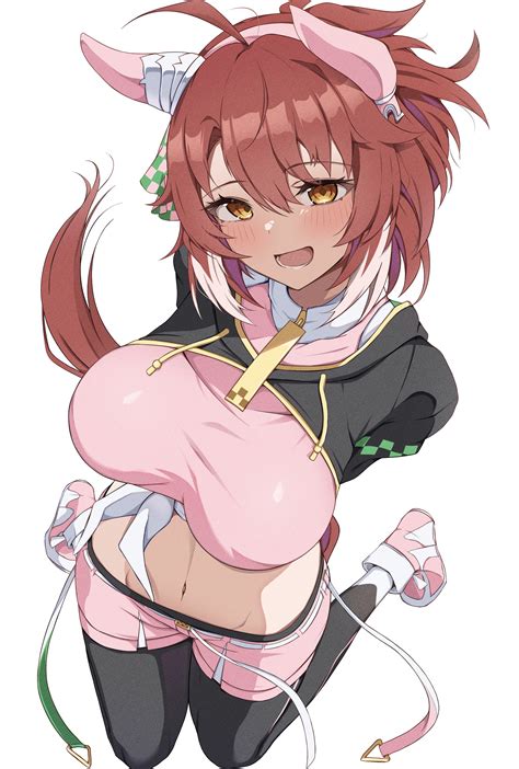 Dantsu Flame Umamusume Drawn By Newon Danbooru