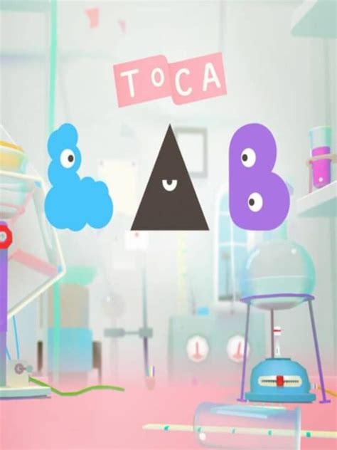 Toca Lab Elements Stash Games Tracker