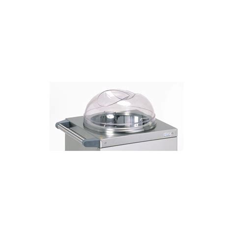 Couvercle En Polycarbonate Transparent Pour Distributeur D Assiettes Tournus Diam Mm