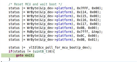 Vl53l8cx Firmware Loading Over Spi Fails With Ti Stmicroelectronics Community