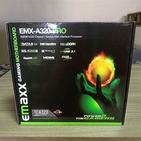 Emaxx A Gaming Am Motherboard Shopee Philippines