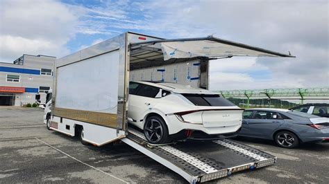 특수제작 카캐리어~ Speacial Car Carrier Youtube