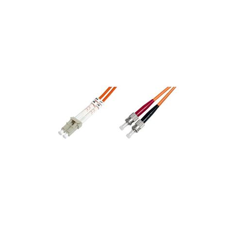 CAVO FIBRA OTTICA LC A ST MULTIMODE DUPLEX MT CAVI LC ST