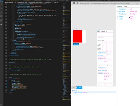 more visual editing capabilities by crcn · pull request 1047