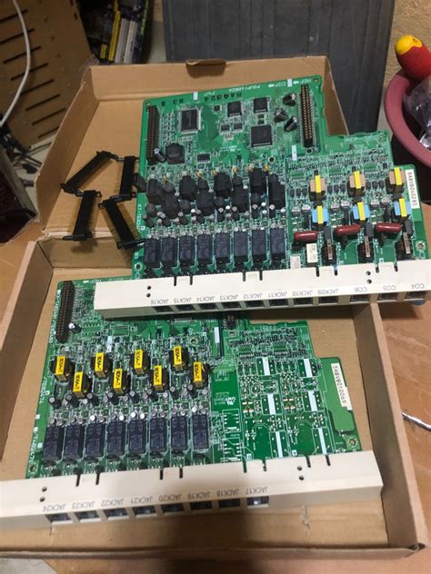 Panasonic KX TE Port SLT Extension Card Computers Tech Parts Accessories Computer