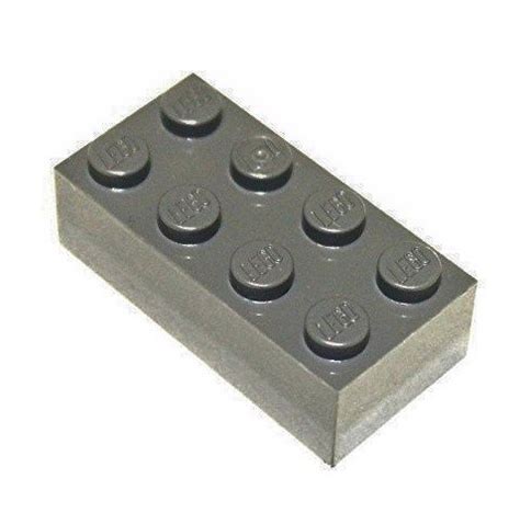 Buy LEGO Parts And Pieces Dark Gray Dark Stone Grey X Brick X Online At Low Prices In