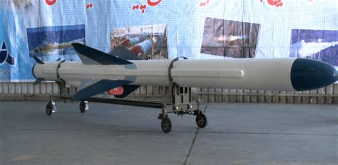 Iran Has Unveiled Two New Indigenous Air To Surface Missiles The