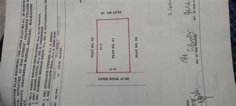HMDA Plot For Sale At Ghatkesar Houze