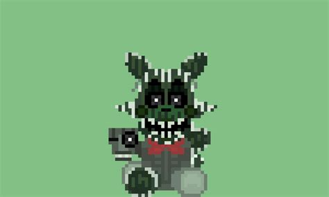 Phantom Mangle Plush Pixel Art