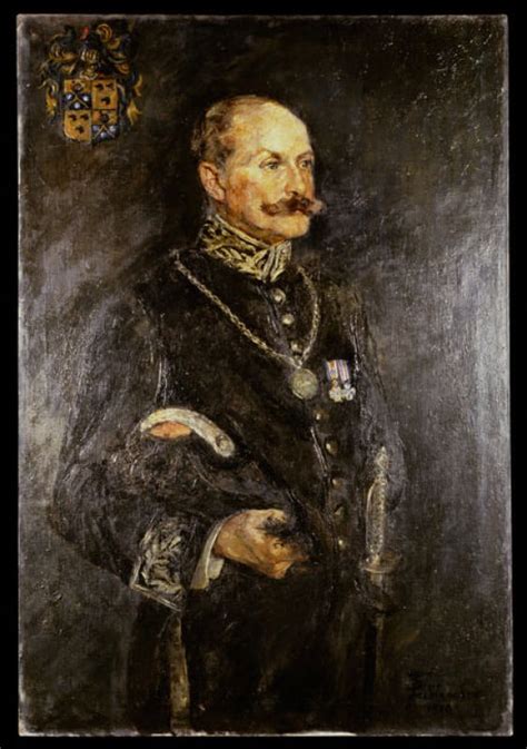 Burgemeester W J Van Beeck Calkoen [1871 1945]