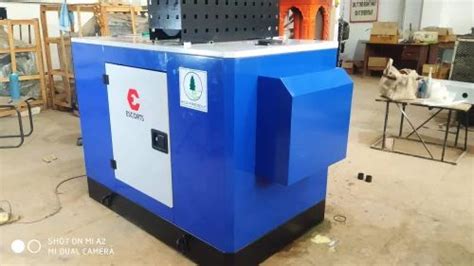 Escorts 10kva Diesel Generator Set At ₹ 241281set Escorts Generator
