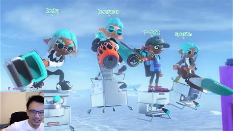 [splatoon 3 And Mk8d] Splatoon Yipee Youtube