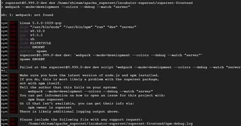 How To Update The Customized Changes In Apache Superset Issue