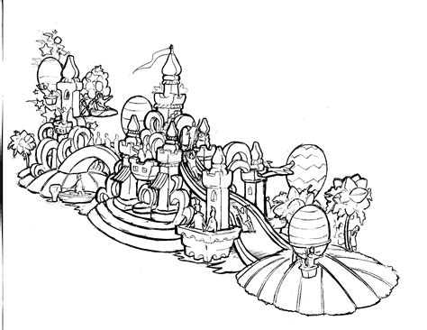 Parade Float Drawing At Explore Collection Of Parade Float Drawing