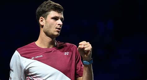 ATP Wiedeń Hubert Hurkacz poznał rywala O której mecz z Borną
