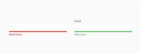 Alternatives To Placeholder Text With Images Web App Design