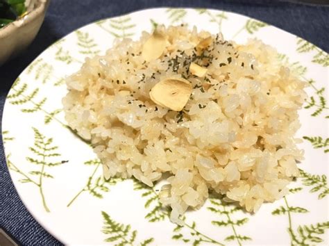簡単お店の味★ガーリックバターライス By まぴぽん＊ 【クックパッド】 簡単おいしいみんなのレシピが346万品