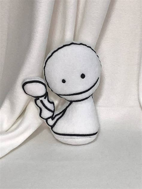 Bob Friday Night Funkin Plush Bob Fnf Plush Gamer T Etsy