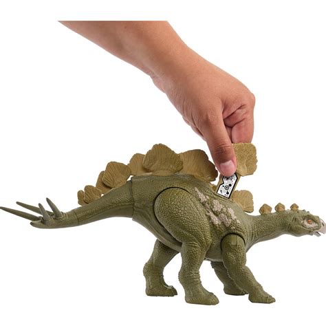 Mattel Jurassic World Wild Roar Hesperosaurus Hlp14 Htk69 Toys Shopgr
