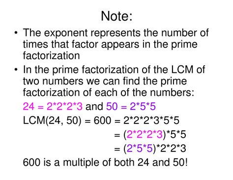 Lcms And Gcfs Msjc ~ San Jacinto Campus Math Center Workshop Series