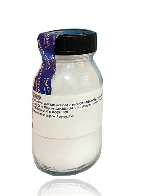 Potassium Hydrogen Phthalate Volumetric Standard Secondary Reference