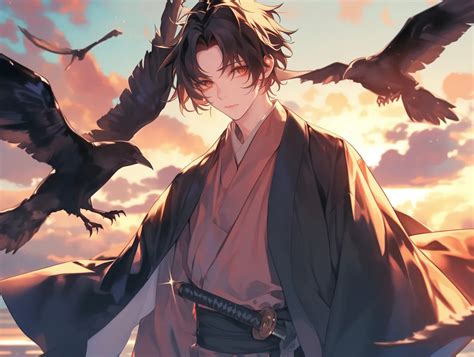 闇に舞う鴉たちイラストフリー素材ならシンテリ