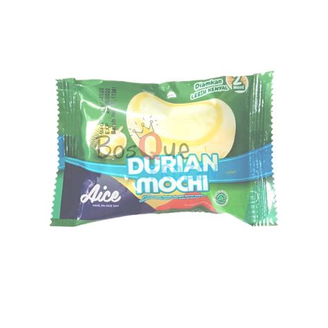 Jual Aice Ice Cream Mochi Durian 45 Ml Shopee Indonesia