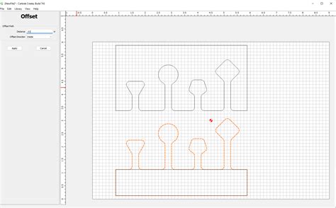 Offset Vector My Favorite Cc Feature Carbide Create Carbide 3d