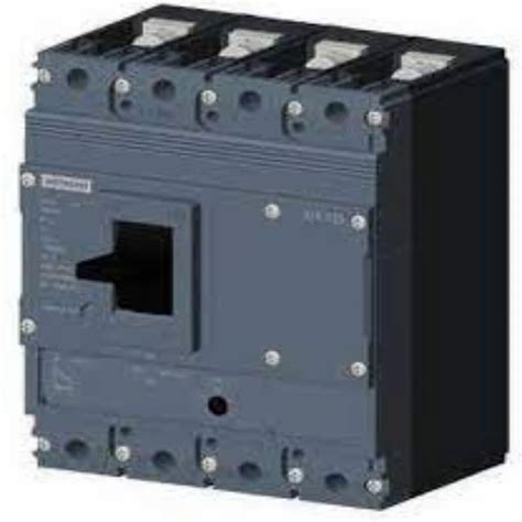 Four Pole Siemens Mccb Switch Rated Current 125a At Rs 13160piece In Hyderabad