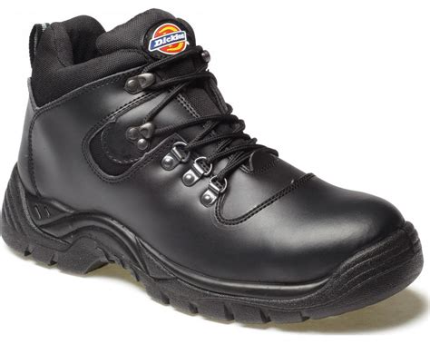 Fury Dickies Safety Boot Black Sas Workwear Ltd