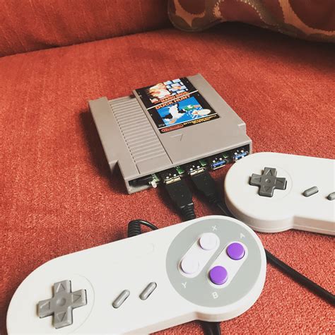 Upgraded My Nes Cart From A Model A To A Zero And Added Multiplayer