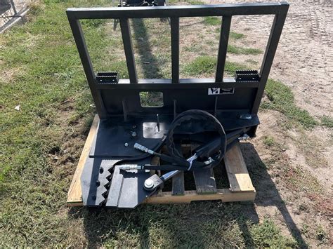 Great Bear Quick Attach Hydraulically Driven Tree Shear Bigiron