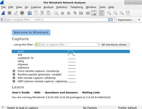 How To Install Wireshark Network Analyzer On Debian VITUX