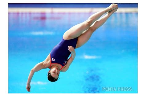 세계수영 다이빙 스프링보드 1m 여자결승