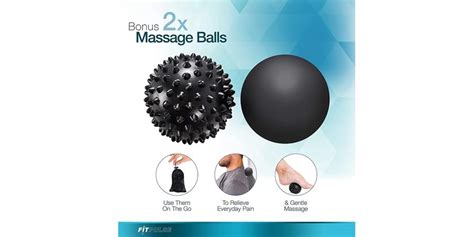 Fitpulse Deep Tissue Massage Gun
