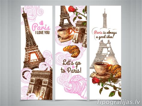 Изготовление закладок Продукция типографии Tipografijas Lv