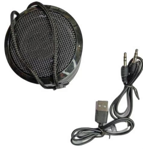 Black Portable Mini Bluetooth Speaker At Rs Piece In New Delhi ID