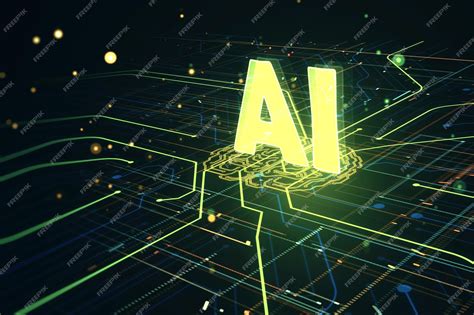 Premium Photo Creative Design Of Artificial Intelligence Ai Brain