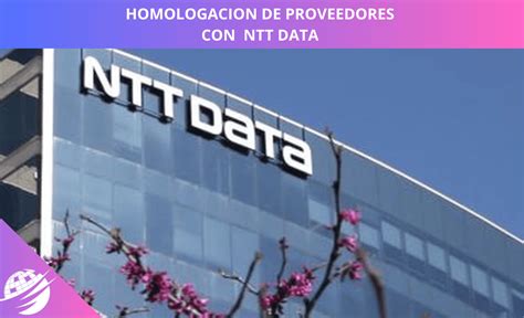 Homologacion De Proveedores Con Everis Peru Ntt Data