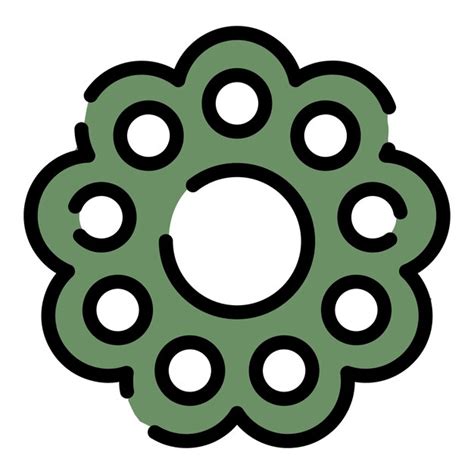 Premium Vector Assembly Wheel Icon Outline Assembly Wheel Vector Icon