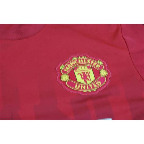 Vintage Football Football Shirt Training Manchester United Years 2010