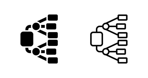 Network Diagram Vector Icon 39148897 Vector Art At Vecteezy