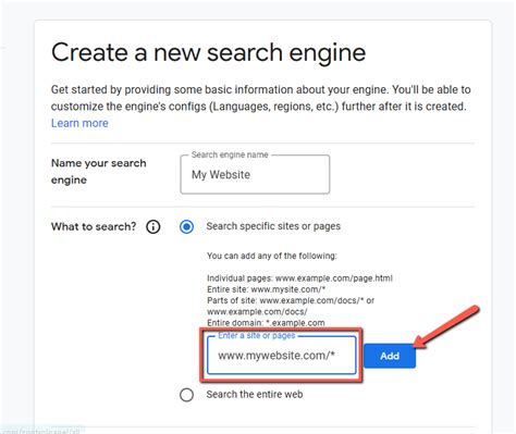 How To Create A Search Engine ID For Google Search Widget Common Ninja
