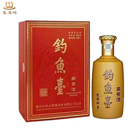 钓鱼台第二代国宾 酱酒网maotaijj 中国酱酒 酱酒行业平台 酱酒文化