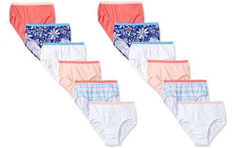Hanes Girls Brief Panties 6 Pack Just 5 97 Free Stuff Finder