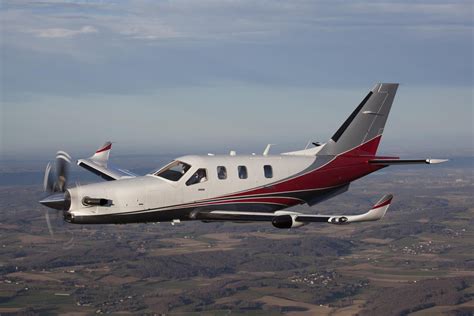 Turboprop Aircraft Manufacturer Daher Airplane Business Unit Tbm 900