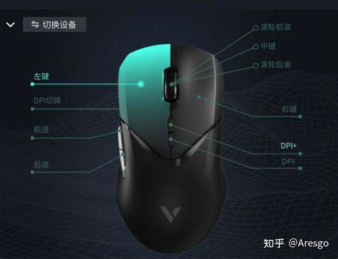 经典双模轻量化鼠标再次进化——rapoo Vt9 Pro 体验 知乎