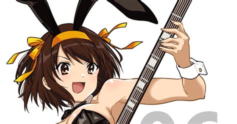 涼宮ハルヒの憂鬱 ハルヒxバニー あいうちサークルスイミーのイラスト Pixiv