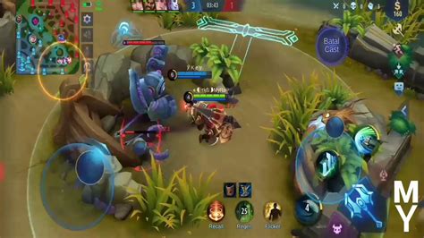Grock Sabar Ketemu Hanzo Barbar Youtube